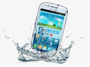 Liquid Damage - Phone Water Damage Png - 494x338 PNG Download - PNGkit
