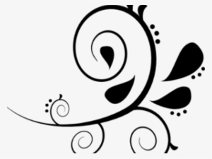 Curve Clipart Fancy - Simple Curved Line Design - 3333x667 PNG Download ...