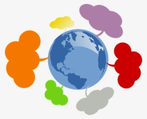Community, Network, Globe, World, Earth - Communication Logo Clip Art ...