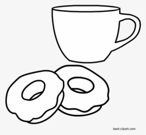 Doughnut Clipart Donut Day - Coffee And Donuts Png - 640x480 PNG ...