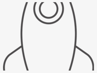 Rocket Ship Outline - Rocketship Outlines - 640x480 PNG Download - PNGkit