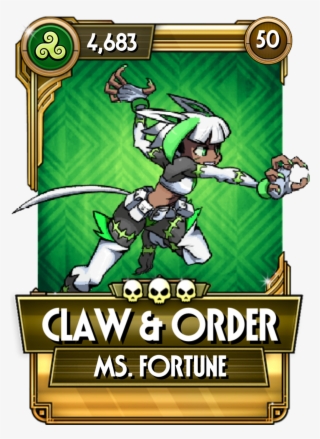Claw & Order - Bio Exorcist Squigly - 1260x1660 PNG Download - PNGkit