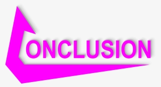 Conclusion Logo Mit Transparentem Hintergrund In Hoher - Conclusion ...