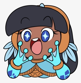 Surprised Xib Emote - Cartoon - 750x750 PNG Download - PNGkit