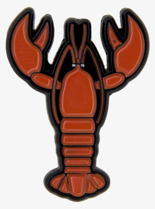 Lobster Pin, Orange - Homarus - 600x600 PNG Download - PNGkit