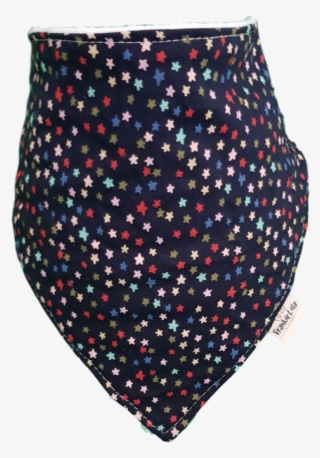 Twinkle Twinkle Blue Star Bib - Polka Dot - 713x1024 PNG Download - PNGkit