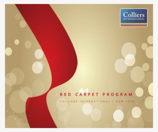 Red Carpet Poster - Colliers International - 3137x2627 PNG Download ...