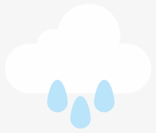 Rain - 2d Cloud Transparent - 3750x3750 PNG Download - PNGkit