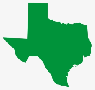 Texas - Texas Map Green - 1129x864 PNG Download - PNGkit