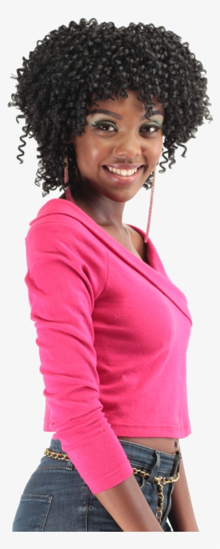 Darling Africa Soft Dreads - Afro - 1000x1500 PNG Download - PNGkit