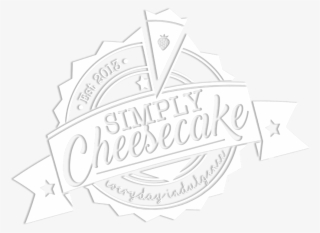 Simply Cheesecake Logo Central Rectangle - Label - 1000x827 PNG ...