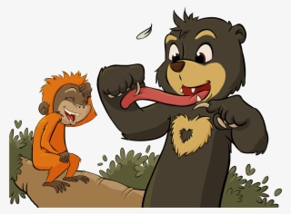 I'm Joy Sun Bear - Cartoon - 2335x1750 PNG Download - PNGkit