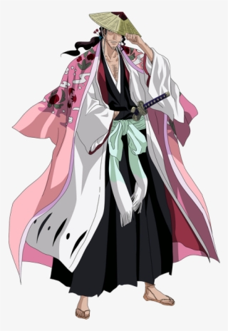 [ Img] - Bleach Shunsui Png - 571x640 PNG Download - PNGkit