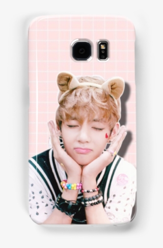 Bts Taehyung Phone Case By Kpopmerchandise - Bts Ideal Type Nationality ...