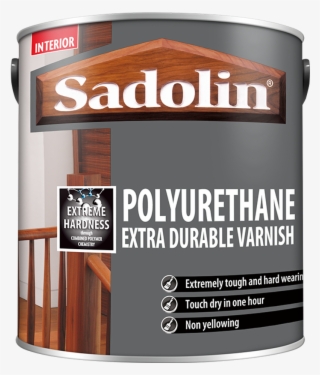 Sadolin Polyurethane Extra Durable Varnish - Plywood - 1000x1000 PNG ...