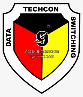 9th Comm Battalion Insignia - 9th Communication Battalion - 1800x2111 ...