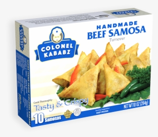 Beef Handmade Wrapper Samosa - Fried Food - 737x737 PNG Download - PNGkit