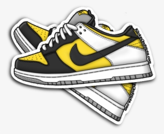 Nike Sb Dunk Low - Illustration - 1060x1060 PNG Download - PNGkit