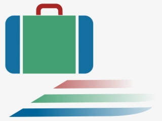 Suitcase Icon Blue Green Red Dynamic V14 - Briefcase - 1600x1200 PNG ...