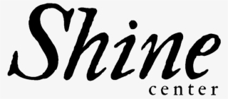 Shine Center Logo - Calligraphy - 1024x396 PNG Download - PNGkit