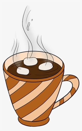 How To Draw Hot Chocolate - Easy Hot Chocolate Drawing - 680x678 PNG ...