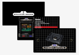 Emulator Arcade 2 (with Retro Border) See Revisions - Gadget - 995x693 ...