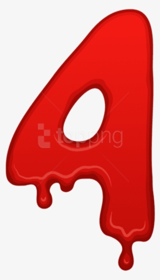 Bloody Number Five Png Clip Art Image - 4348x8000 PNG Download - PNGkit