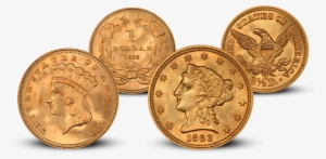The American Civil War Gold Coin Set - American Civil War Coins ...