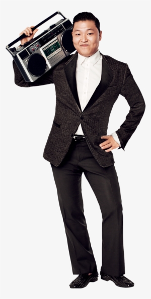 Psy Cartoon - Gangnam Style Emoji Png - 309x576 PNG Download - PNGkit