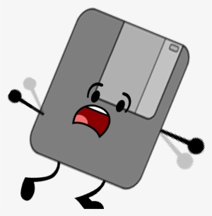 Floppy Disc Pose - Disc Bfdi - 603x617 PNG Download - PNGkit