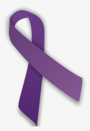 Cropped Purple Ribbon - Purple Ribbon Relay For Life - 1040x1495 PNG ...
