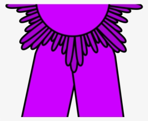 Purple Ribbon Clipart - Bteb Logo - 640x480 PNG Download - PNGkit
