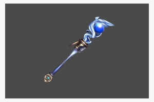 Ice Crystal Staff Elaine - Spear - 960x640 PNG Download - PNGkit