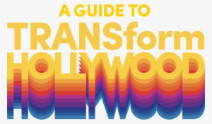 A Guide To Transform Hollywood - Glaad - 800x467 PNG Download - PNGkit