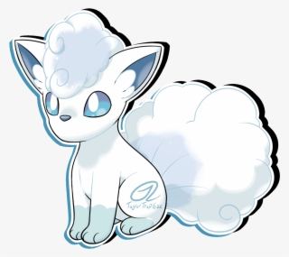 Alola Form, Alolan Vulpix, Artist - Alolan Vulpix Mlp - 1118x1024 PNG ...