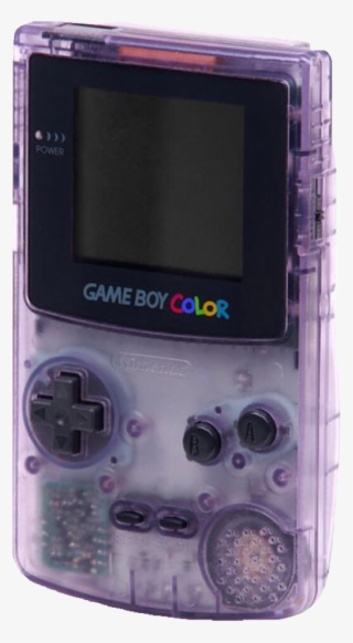 Game Boy Transparent - Game Boy Color Purple - 640x1045 PNG Download ...