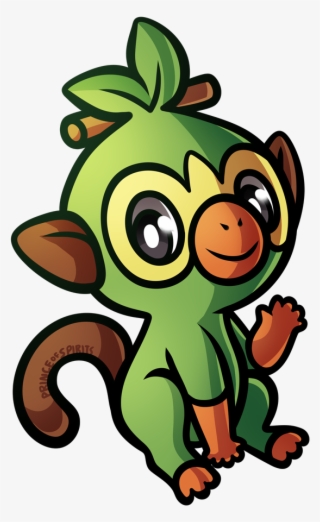 The Grass Starter, Grookey I Hope It Evolves Into - Team Grookey ...