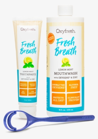 Ultimate Fresh Breath Kit - Oxyfresh - 600x600 PNG Download - PNGkit