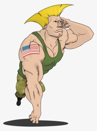 Guile,street Fighter,уличный Боец,игры,ark3nd - Cartoon - 1024x1336 PNG ...
