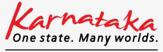 Karnataka One State Many Worlds Logo - 528x487 PNG Download - PNGkit