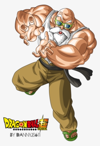 Maestro Roshi Png - Dragon Ball Super - 750x1064 PNG Download - PNGkit