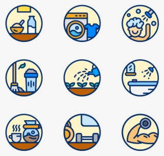 Morning Routine - Emblem - 600x564 PNG Download - PNGkit