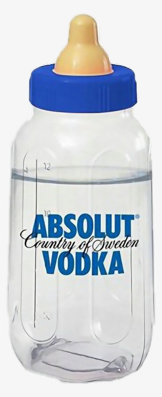 #baby #biberon #tetine #absolut #vodka #milk #psycho - Plastic Bottle ...