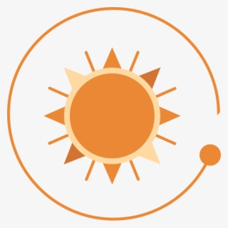 Red Circle Solar Logo - 1500x761 PNG Download - PNGkit