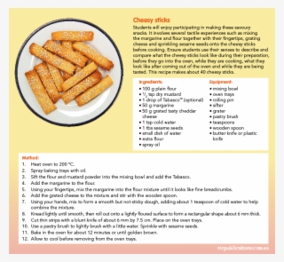 Cheesy Sticks Recipe - 800x739 PNG Download - PNGkit