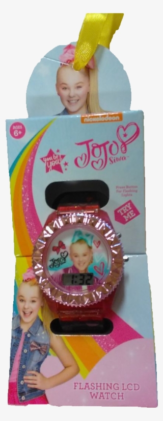 Jojo Siwa Flashing Lcd Watch - 467x1080 PNG Download - PNGkit