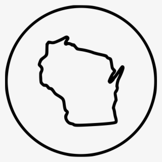 Png File - Line Drawing Of Wisconsin - 980x982 PNG Download - PNGkit