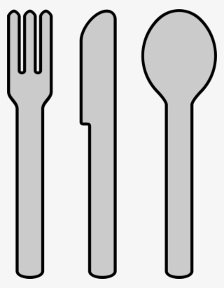 Cutlery Spoon Fork Knife Kitchen Utensil - Cutlery Clipart - 583x749 ...