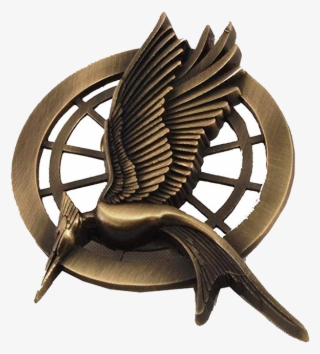 In The Hunger Games The Mockingjay Becomes A Symbol - 600x706 PNG ...
