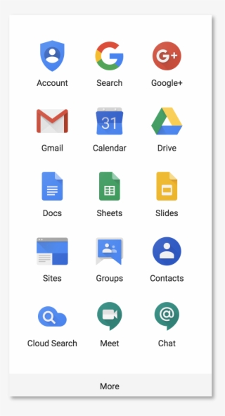 G Suite Logo - Google G Suite Png - 2000x504 PNG Download - PNGkit
